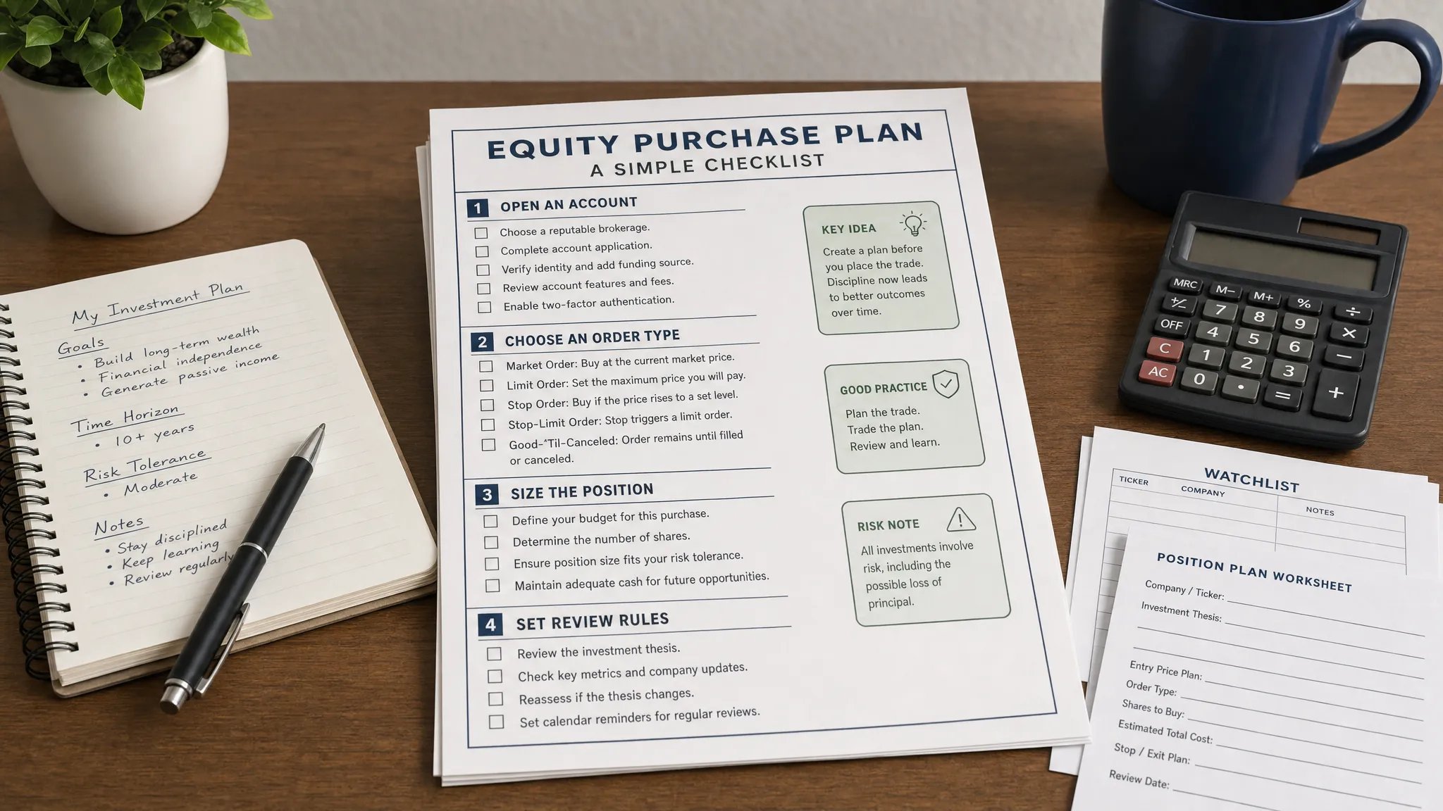 How to Buy in Shares Without Making Beginner Mistakes